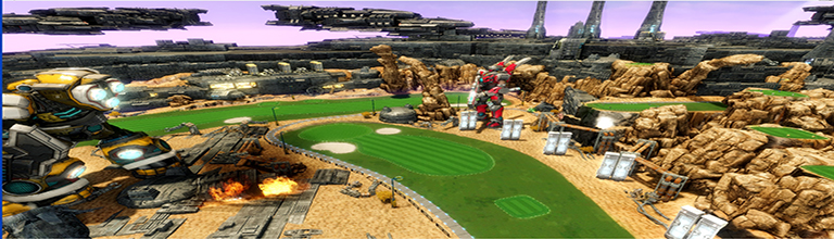 Robotron Ridge Golf Club